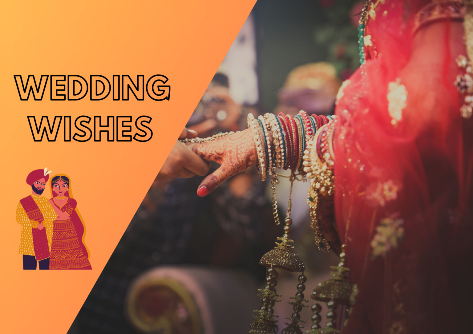 Latest 100+ Wedding Wishes - 14 April 2025 Latest 100+ Wedding Wishes - 14 April 2025