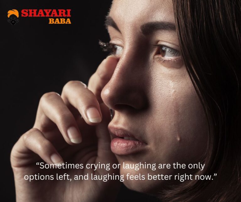 Latest 100+ Crying Quotes in English 2026
