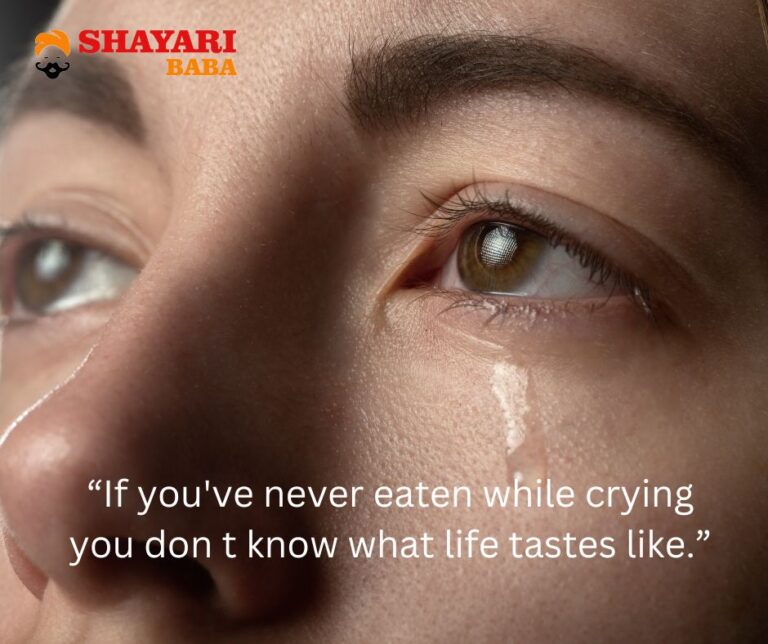 Latest 100+ Crying Quotes in English 2026