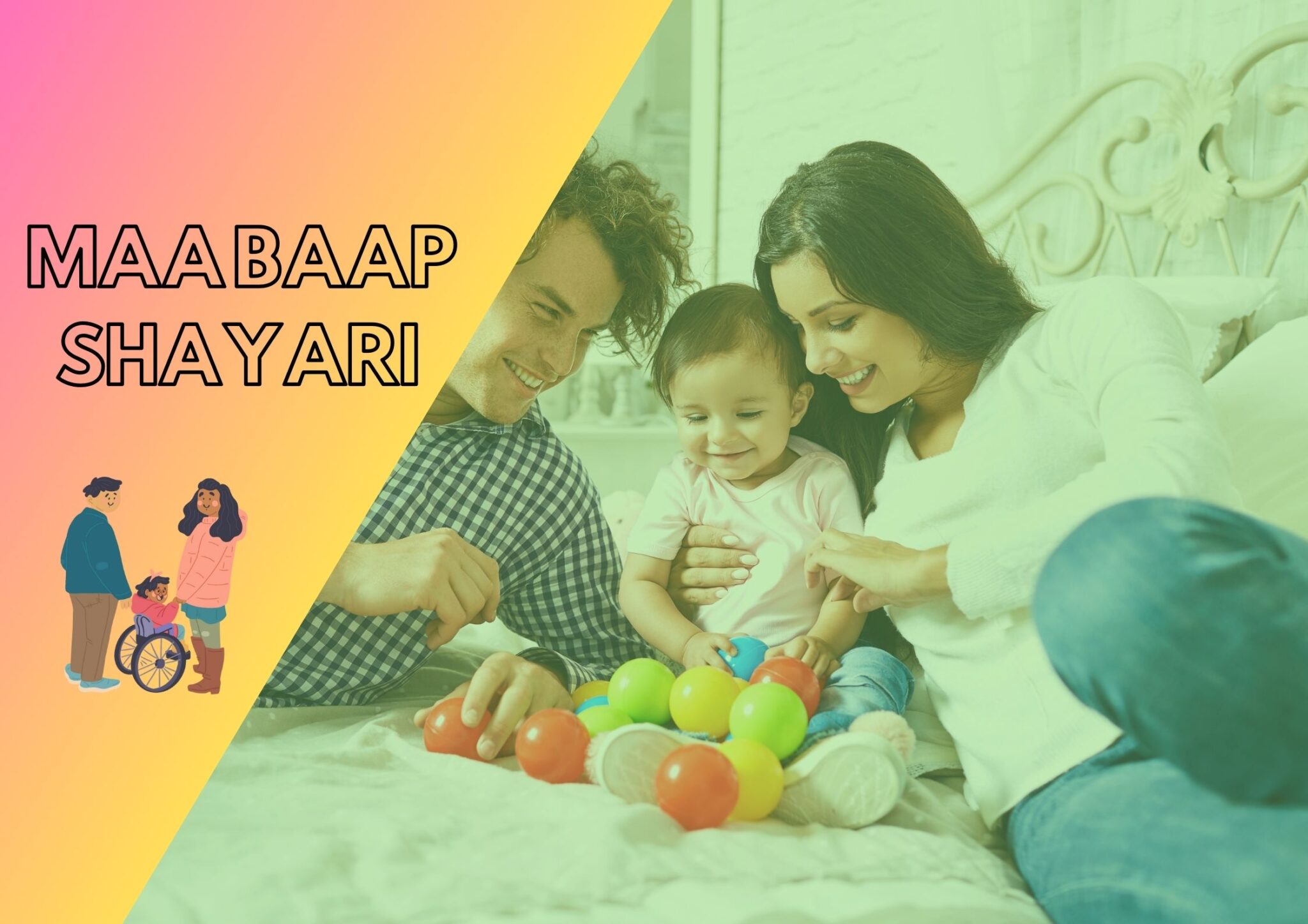 100+ Best Maa Baap Shayari in Hindi | माता पिता पर शायरी - Shayari Baba
