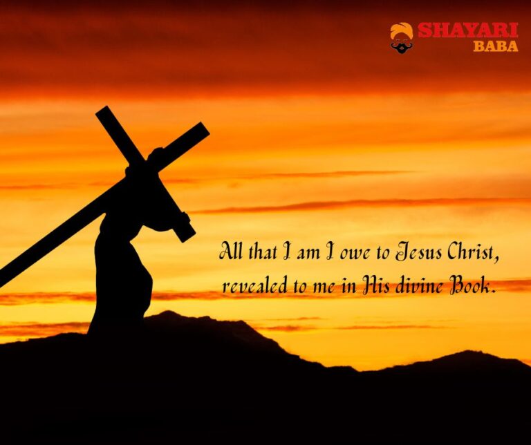 100+ Best Jesus Christ Quotes - Shayari Baba