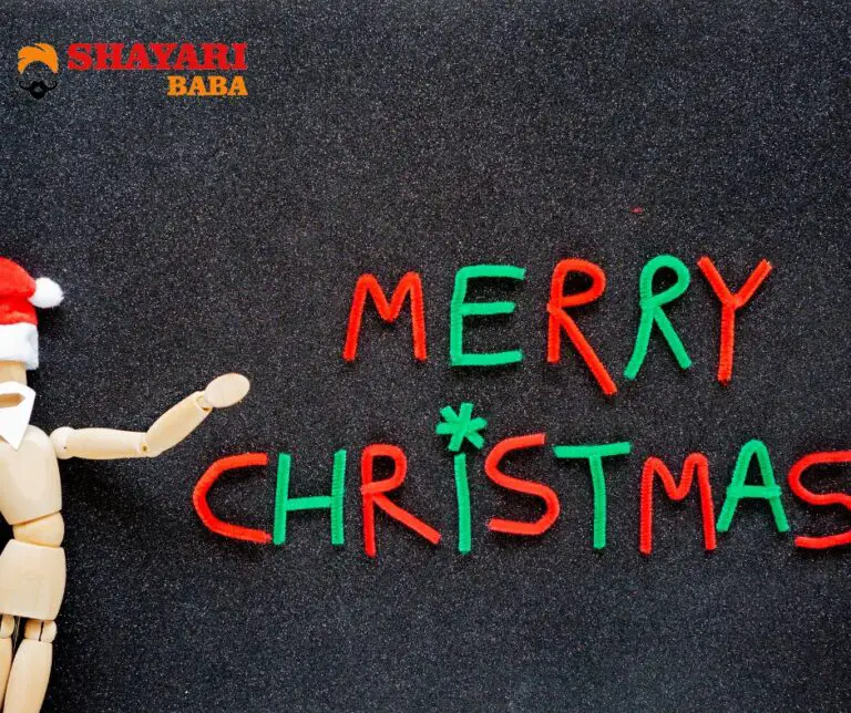 100+ Merry Christmas wishes - Shayari Baba