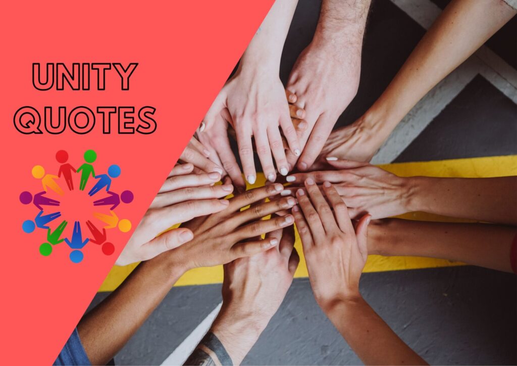 100+ Unity Quotes - Shayari Baba