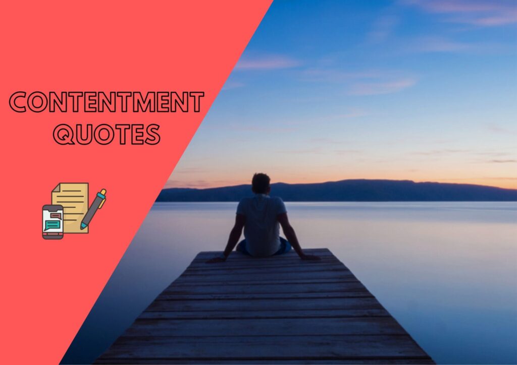 100+ Best Contentment quotes - Shayari Baba