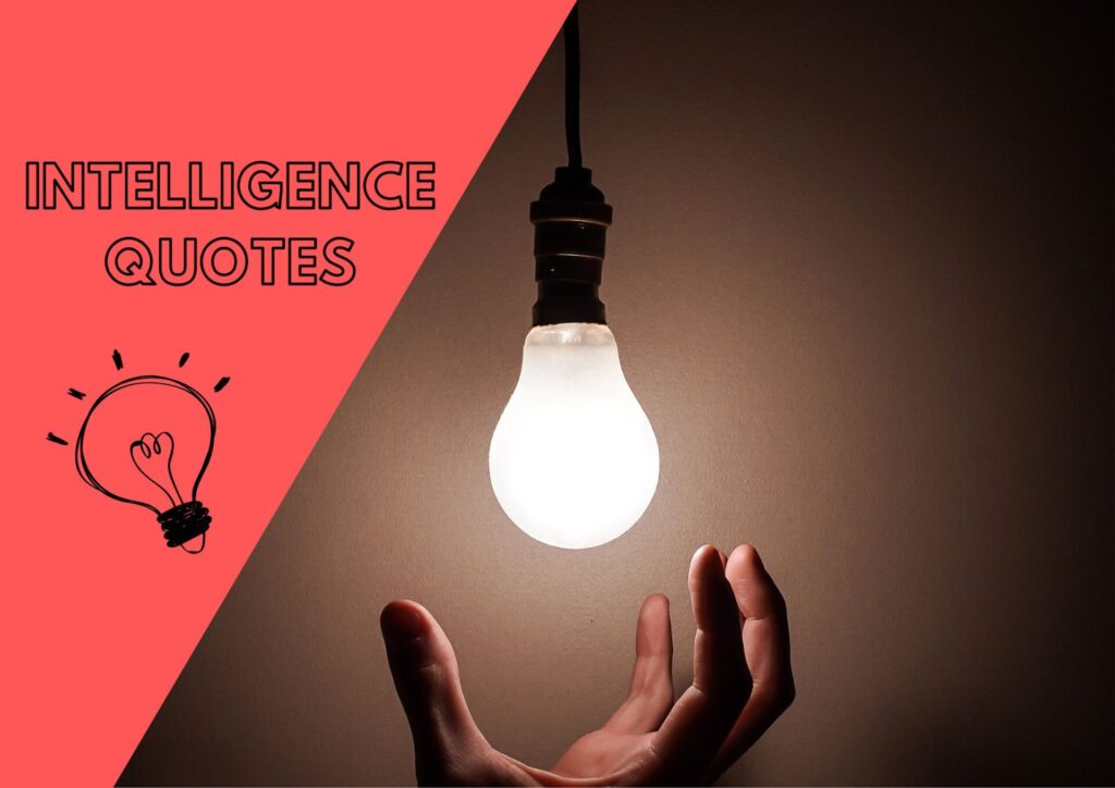 100+ Intelligence Quotes - Shayari Baba