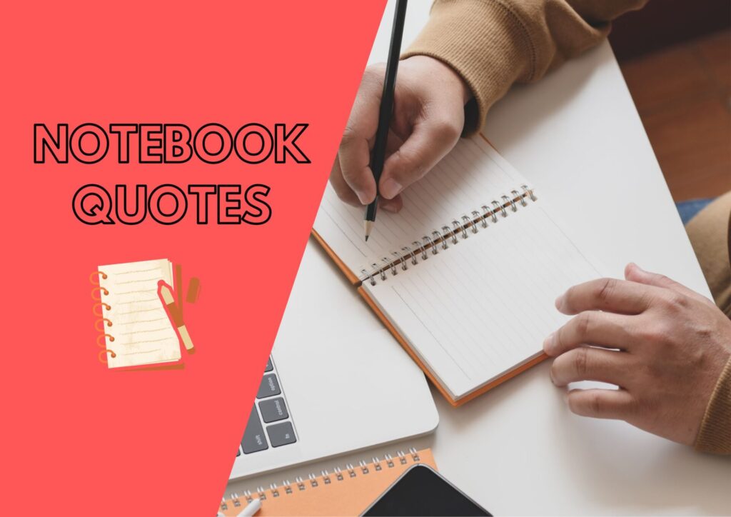 100+ Best Notebook Quotes - Shayari Baba