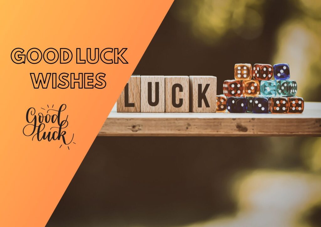100+ Best Good Luck Wishes - Shayari Baba