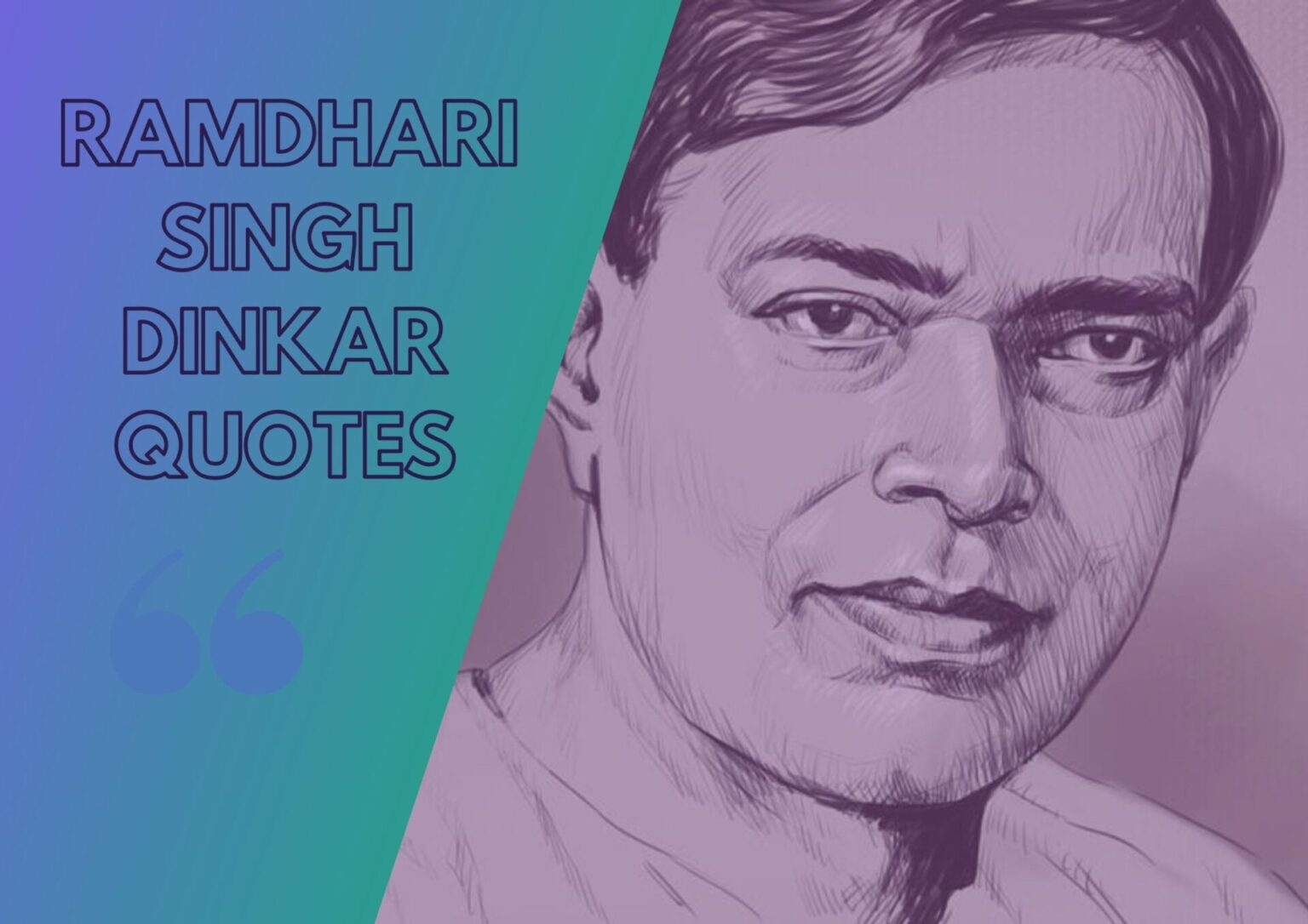 100 + Best Ramdhari Singh Dinkar Quotes - Shayari Baba
