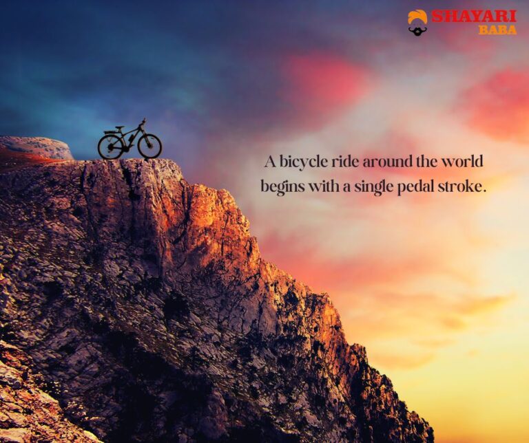 100+ Bike ride Quotes - Shayari Baba