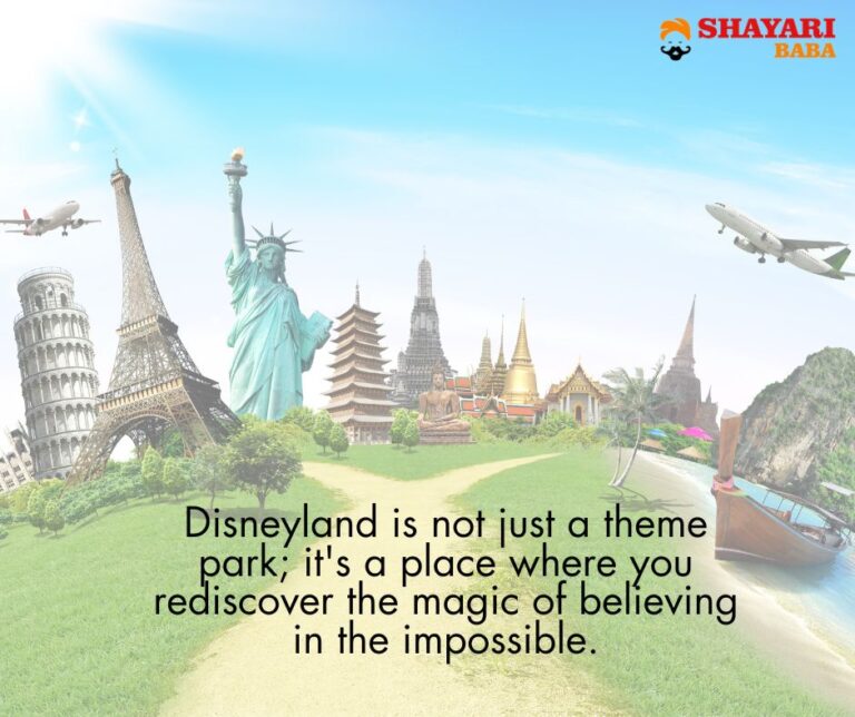100+ Disneyland Quotes - Shayari Baba