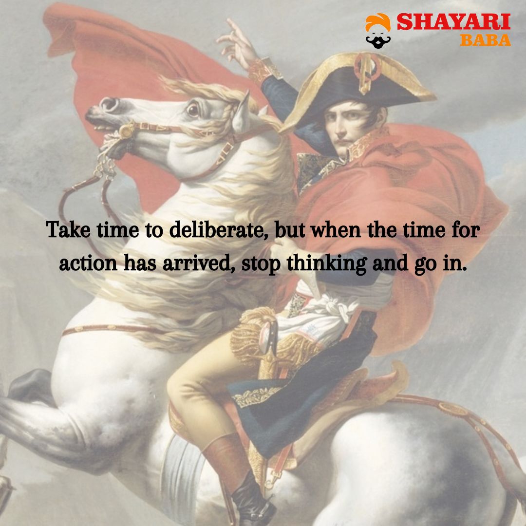 100+ Napoleon Bonaparte Quotes - Shayari Baba