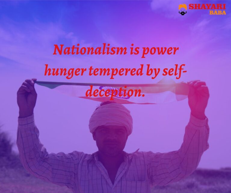 100+ Nationalism Quotes - Shayari Baba