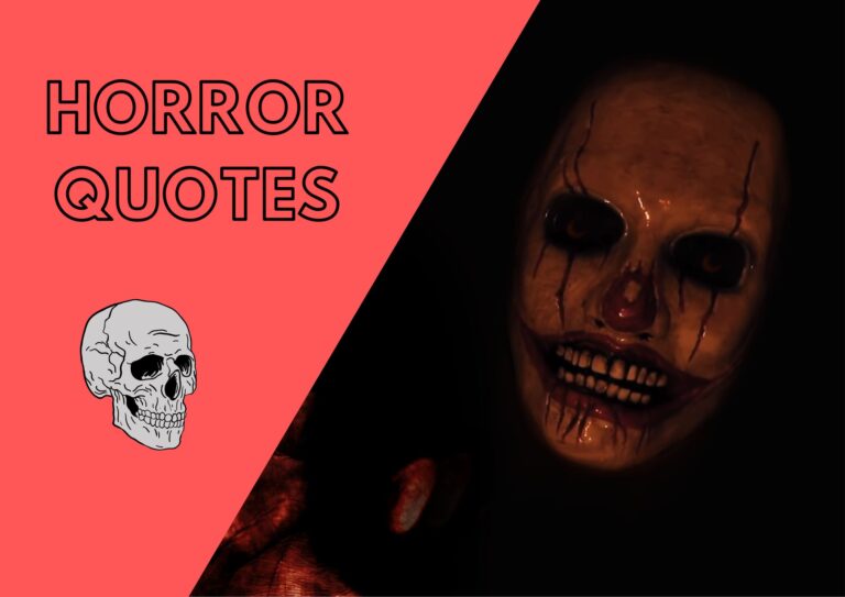 100+ Horror Quotes - Shayari Baba