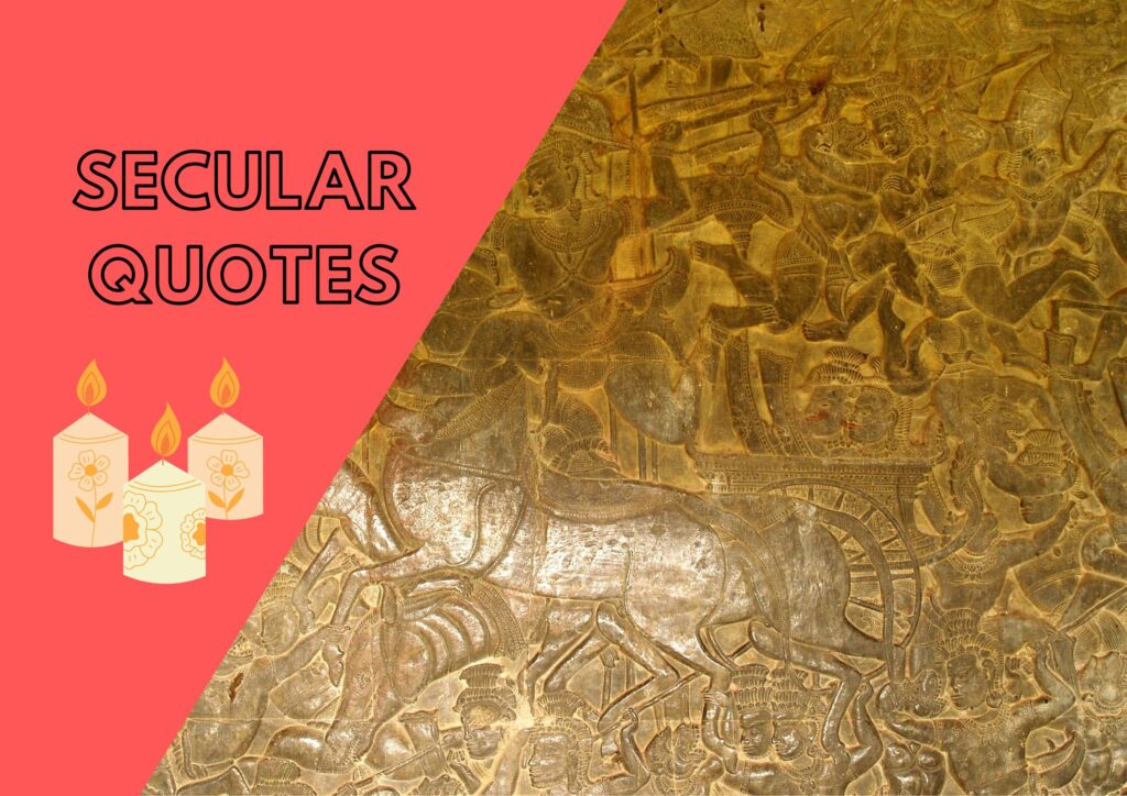 100+ Secular Quotes - Shayari Baba