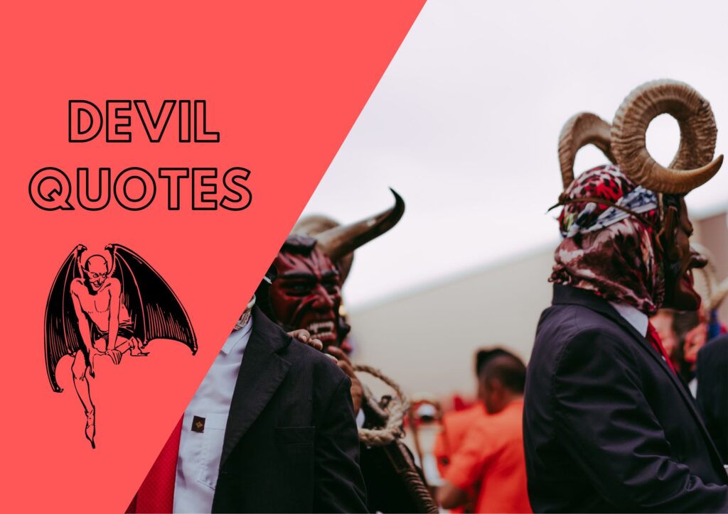 100+ Devil Quotes For Girls