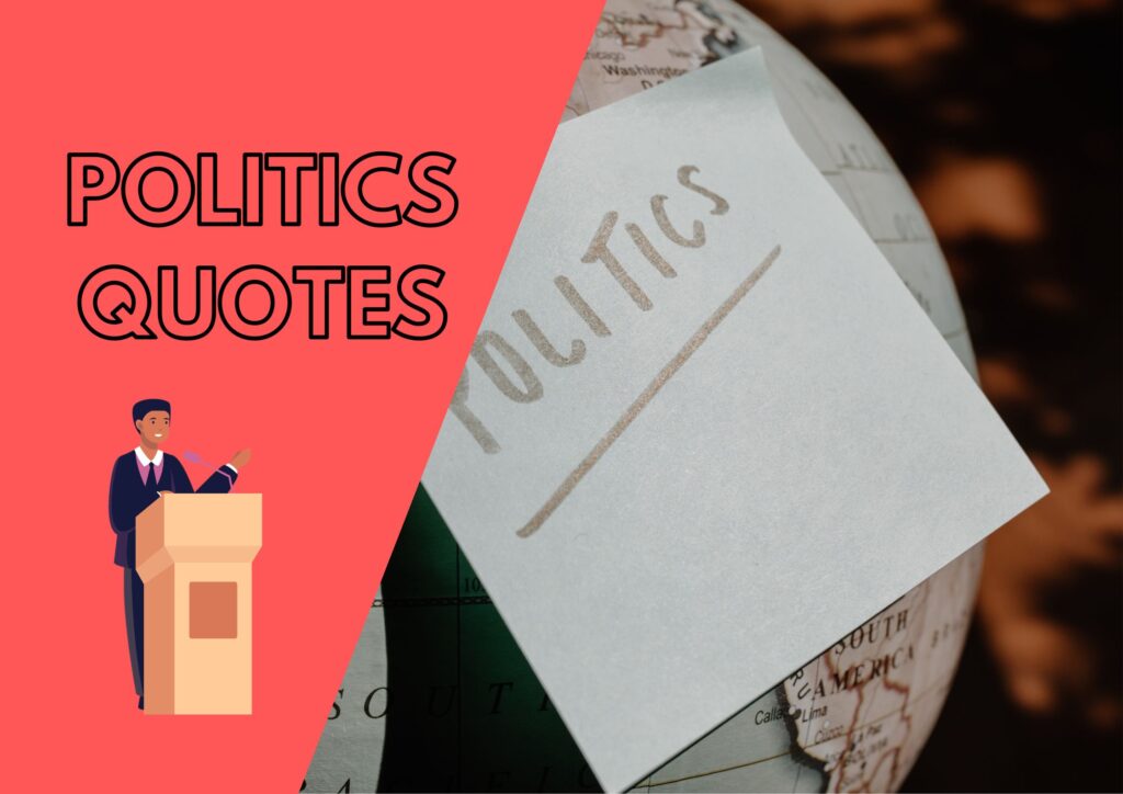 100+ Best Politics Quotes - Shayari Baba