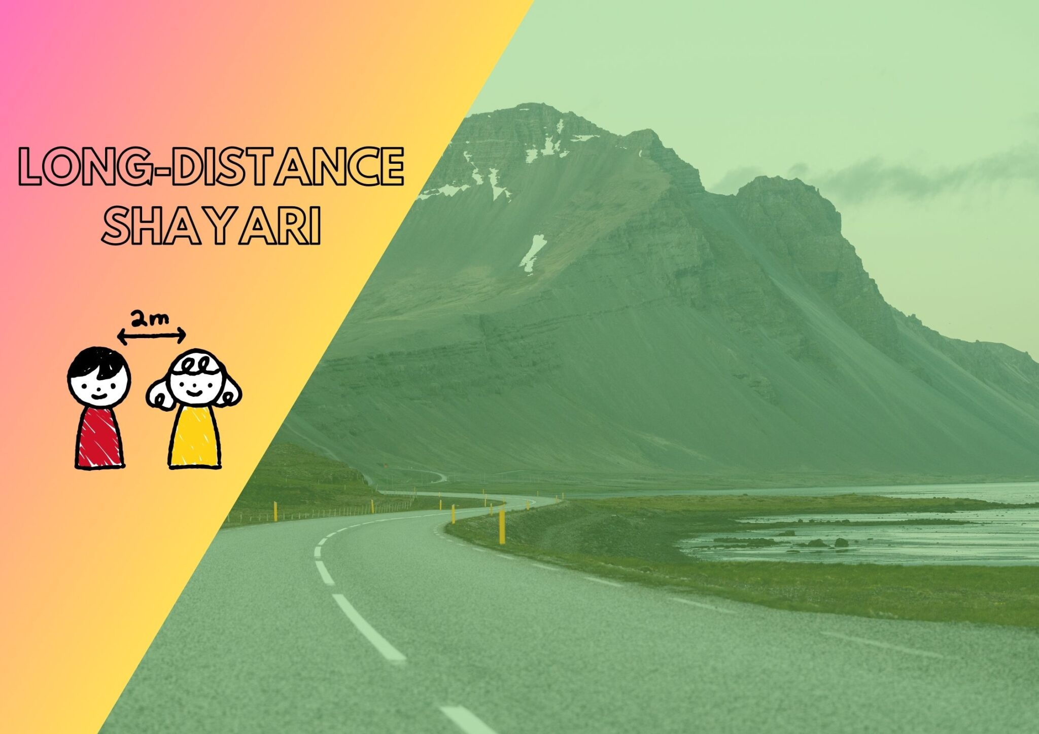 100+ Long-Distance Shayari in Hindi - Shayari Baba