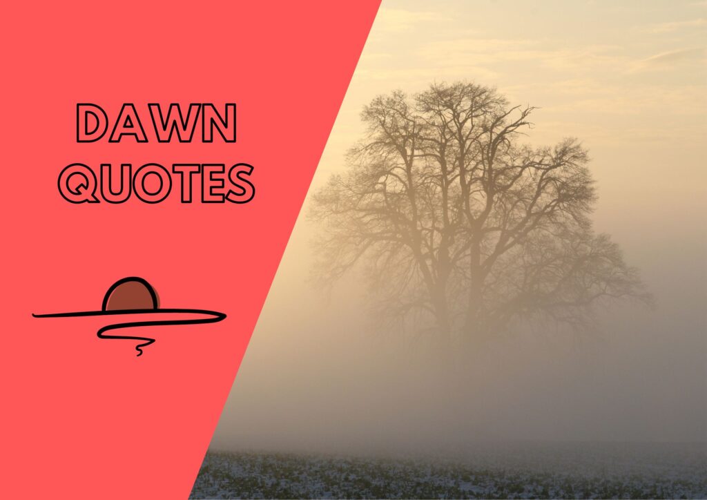 100+ Dawn Quotes - Shayari Baba