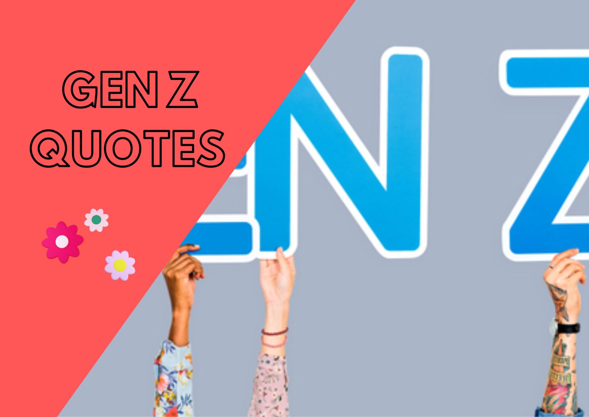 100+ Gen Z Quotes - Shayari Baba