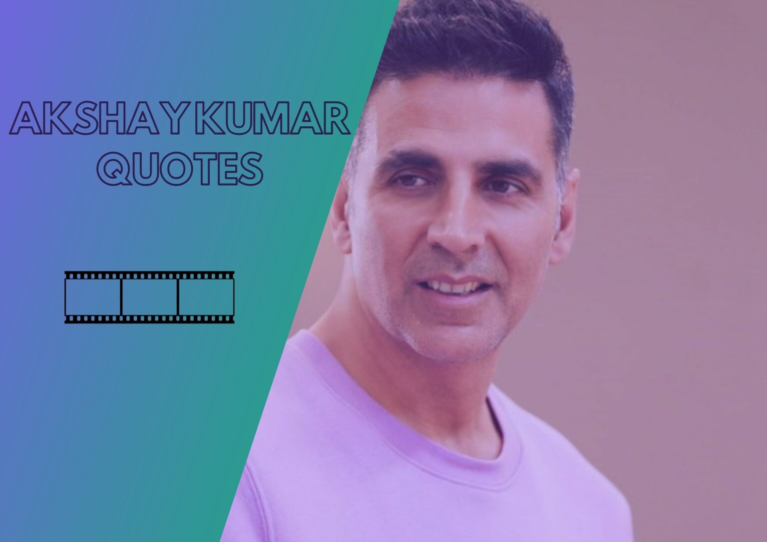 100+ Most Famous Quotes From Akshay Kumar in Hindi - Shayari Baba