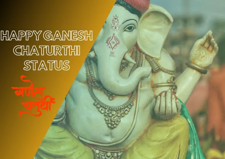 100+ Happy Ganesh Chaturthi Status - Shayari Baba