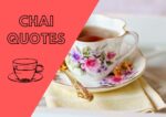 50+ Chai Quotes - Shayari Baba