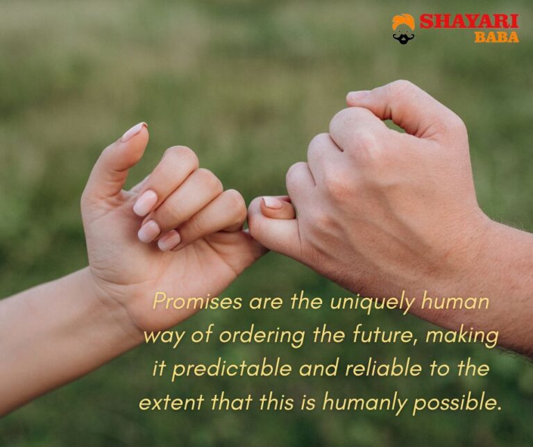 100+ Promises Quotes - Shayari Baba
