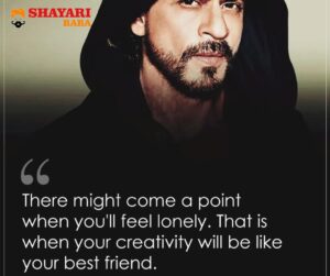 100+ Shah Rukh Khan Quotes - Shayari Baba