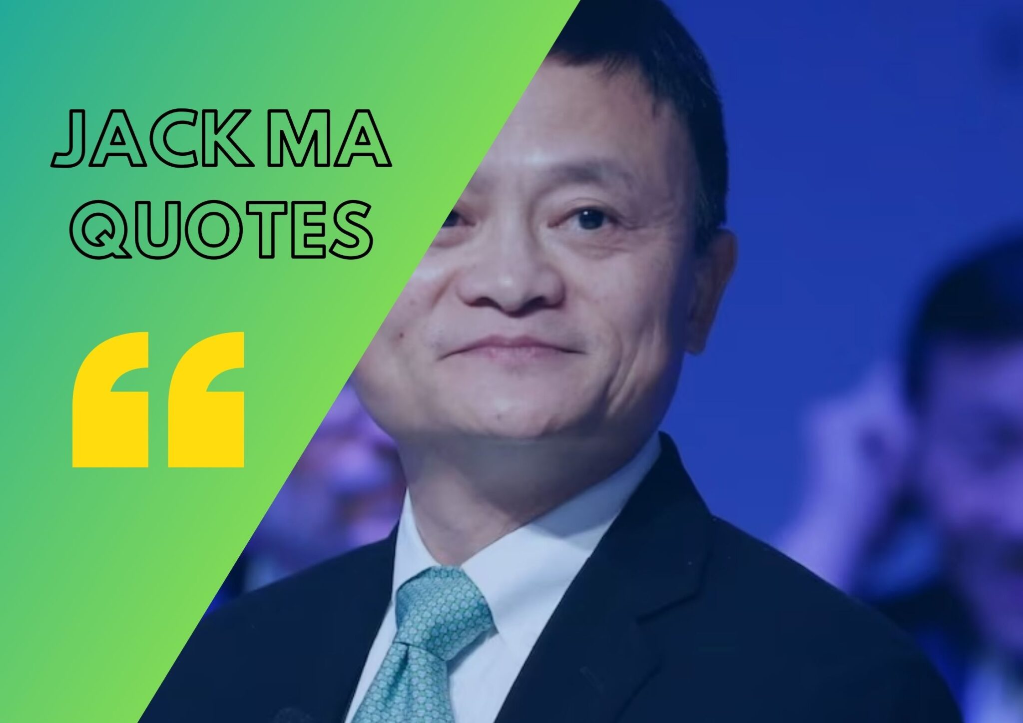 Jack Ma Quotes That Will Change Your Life Forever - Shayari Baba