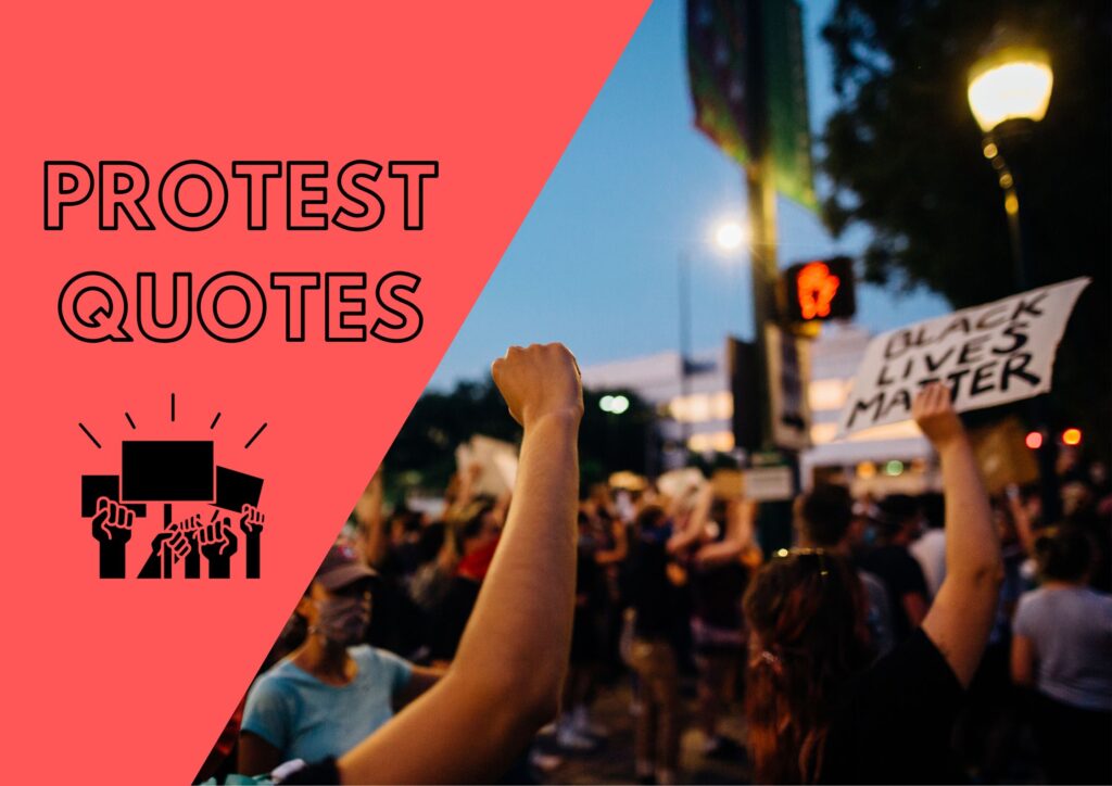 100+ Protest Quotes - Shayari Baba