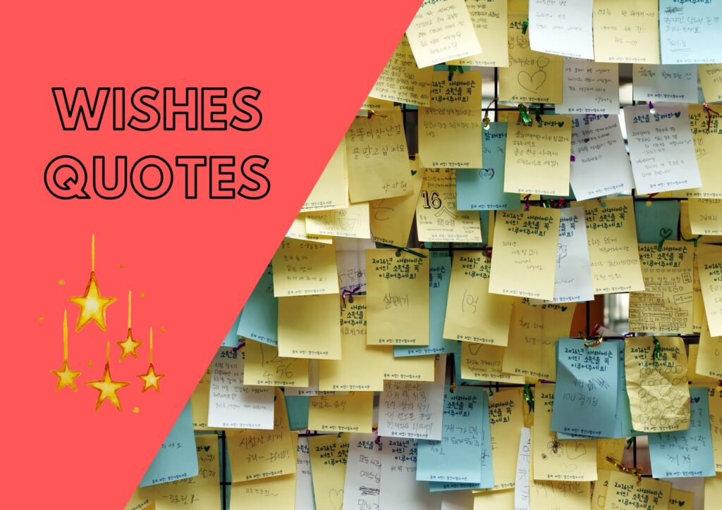 100+ Wishes Quotes - Shayari Baba
