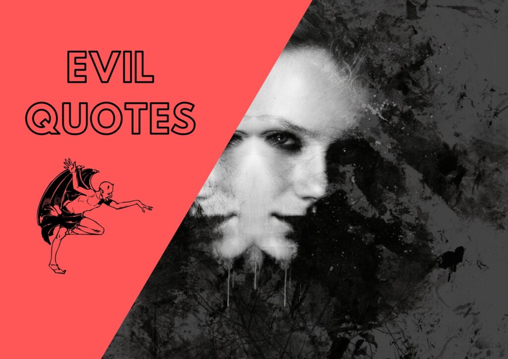 100+ Evil Quotes - Shayari Baba