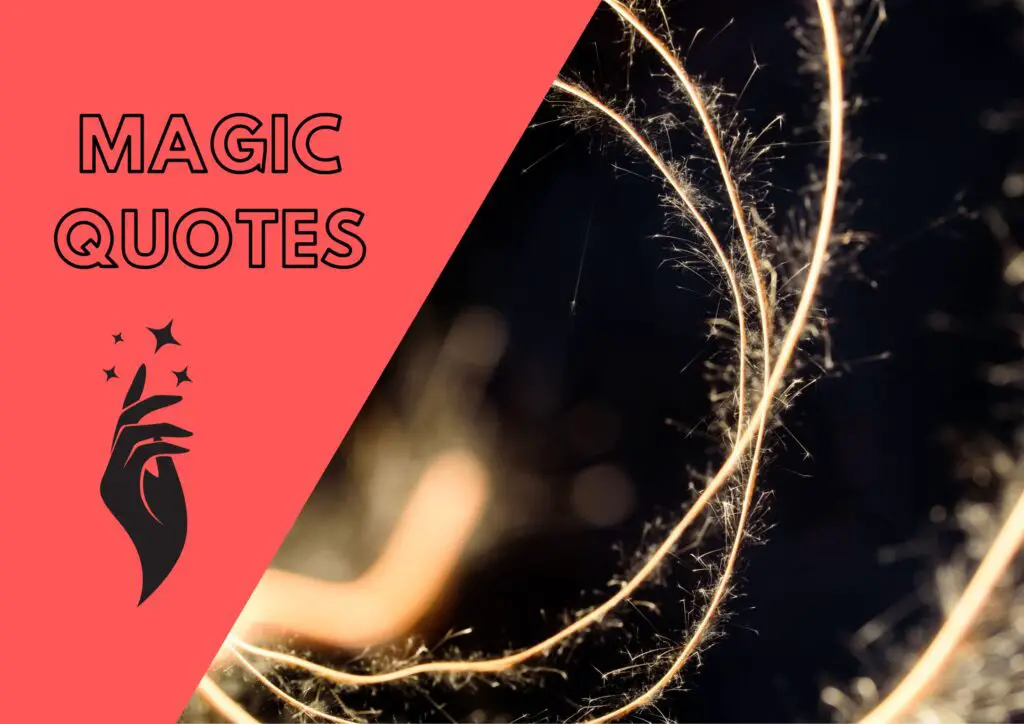 100+ Magic Quotes - Shayari Baba