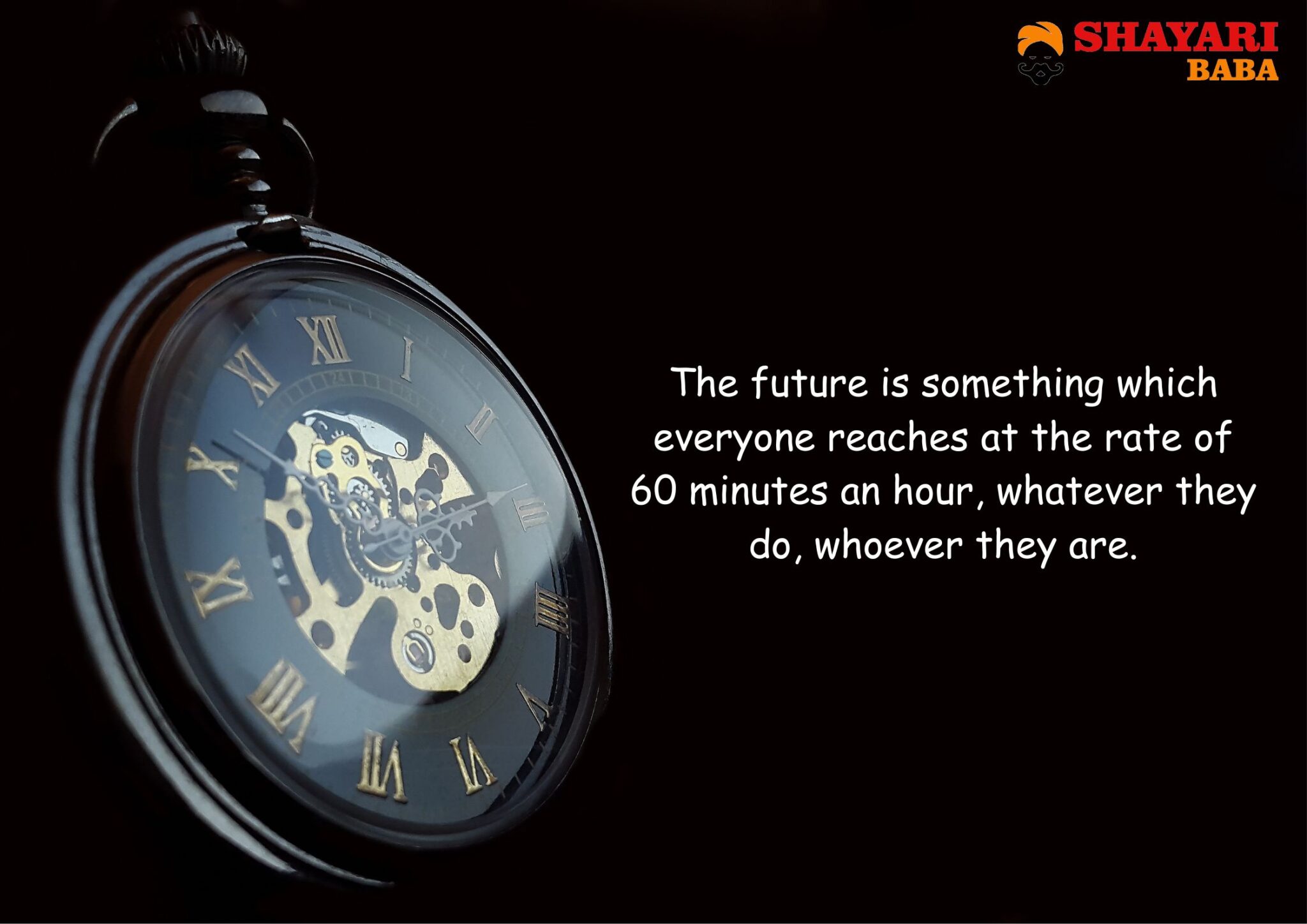 100+ Time Quotes - Shayari Baba