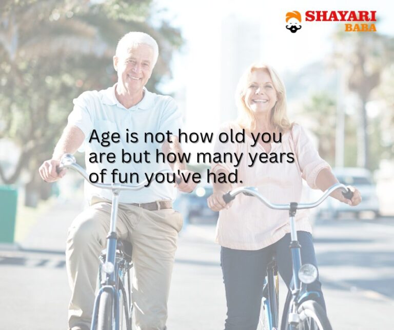 100+ Age Quotes - Shayari Baba