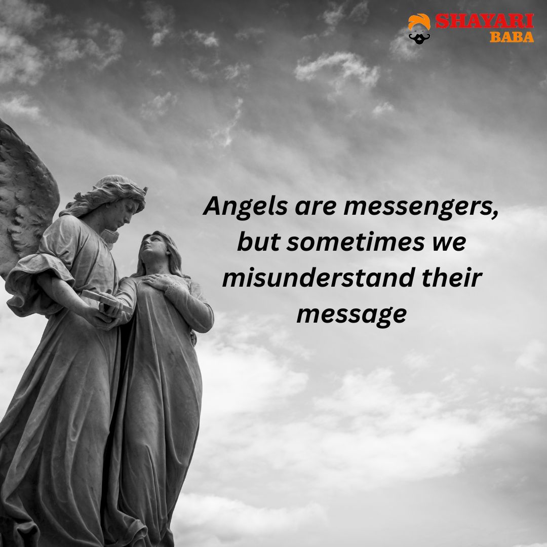 100+ Angeles Quotes - Shayari Baba