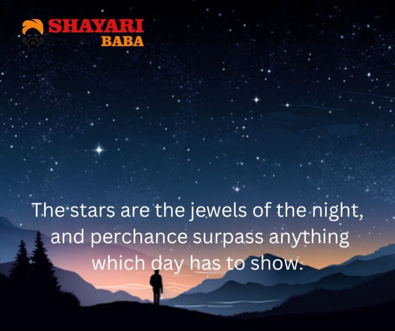 100+ Star Quotes About the Beauty of the Night Sky - Shayari Baba