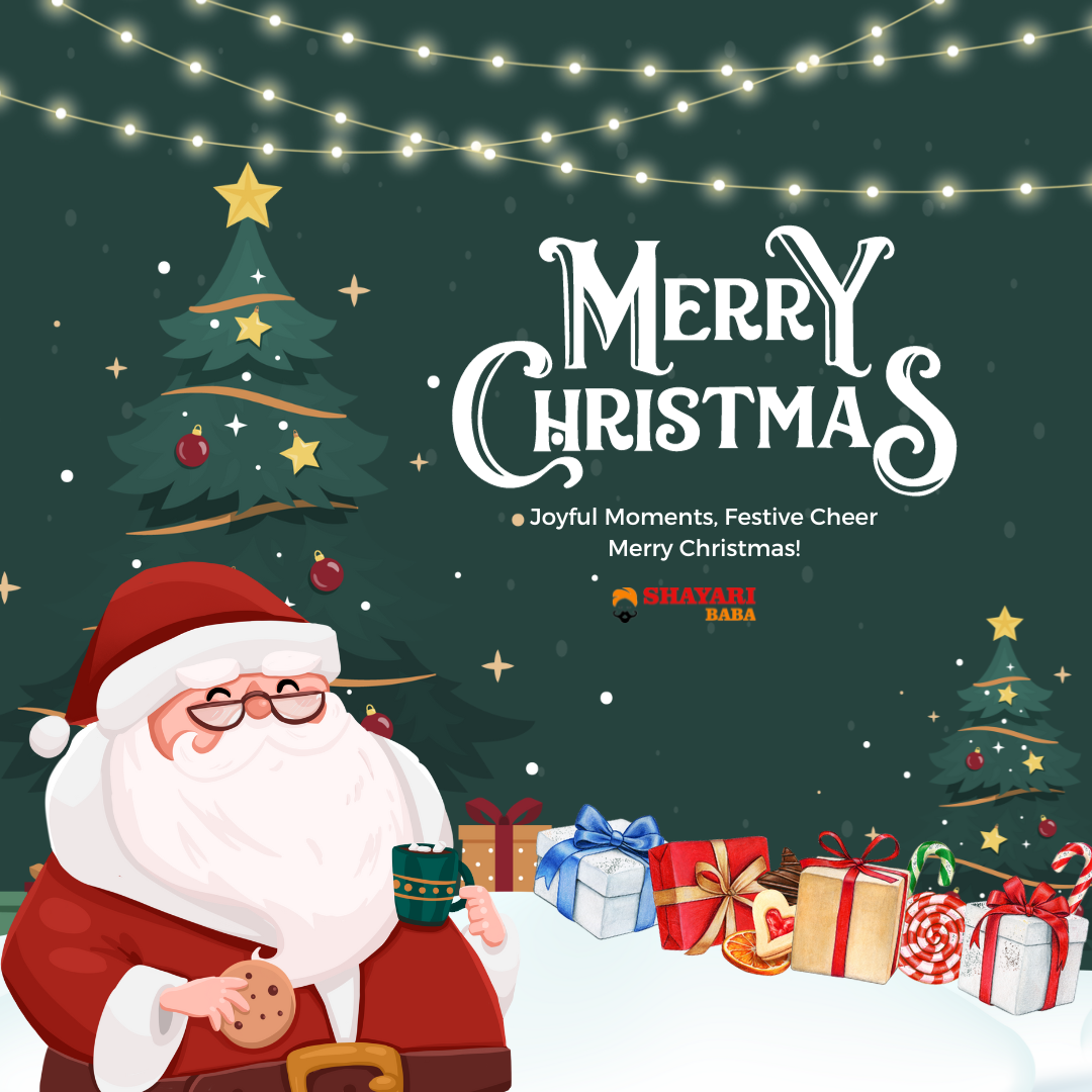 100+ Merry Christmas wishes - Shayari Baba