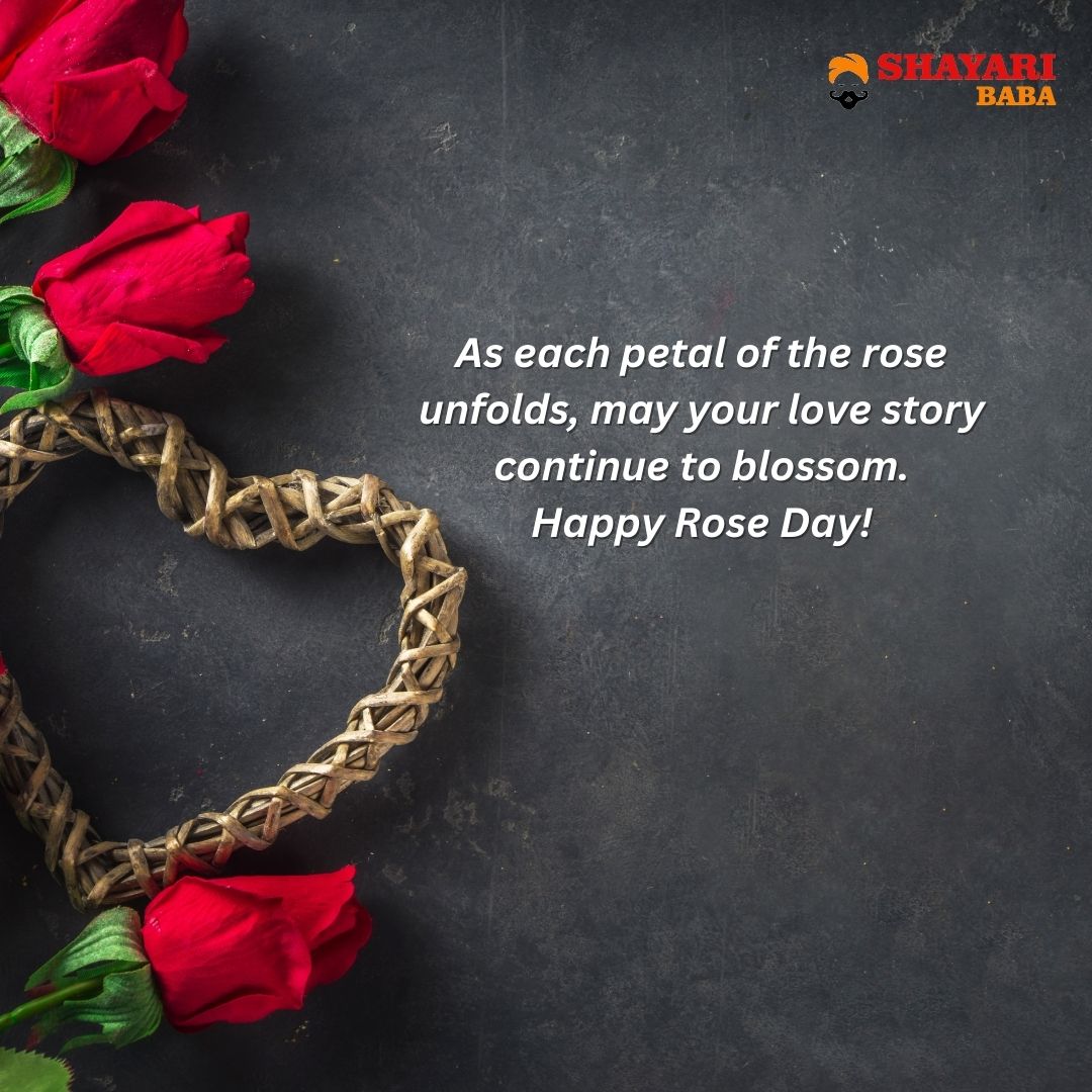Happy Rose Day 2024 Status - Shayari Baba