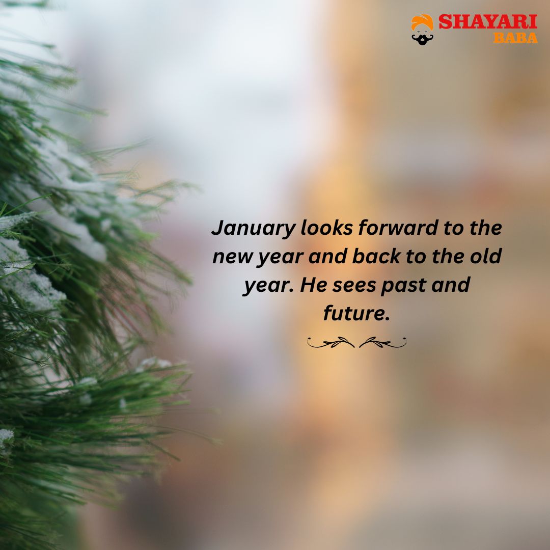 January Quotes To Start the Year Strong - Shayari Baba