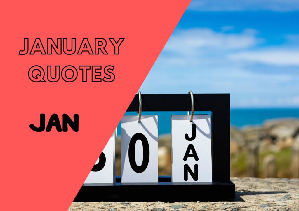 January Quotes To Start the Year Strong - Shayari Baba