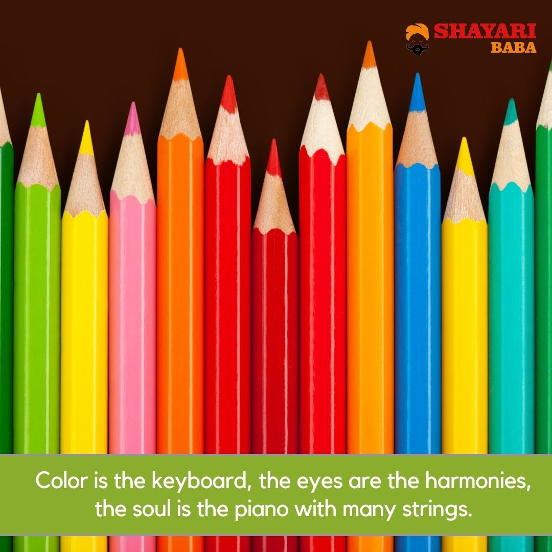 100+ Latest Colors Quotes - Shayari Baba