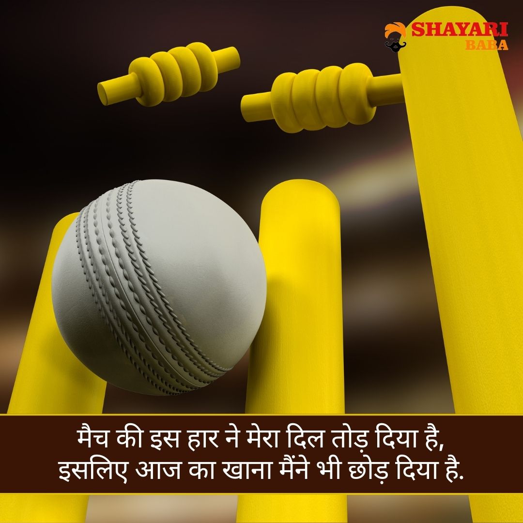 2024 Latest IPL Shayari | Cricket Shayari - Shayari Baba