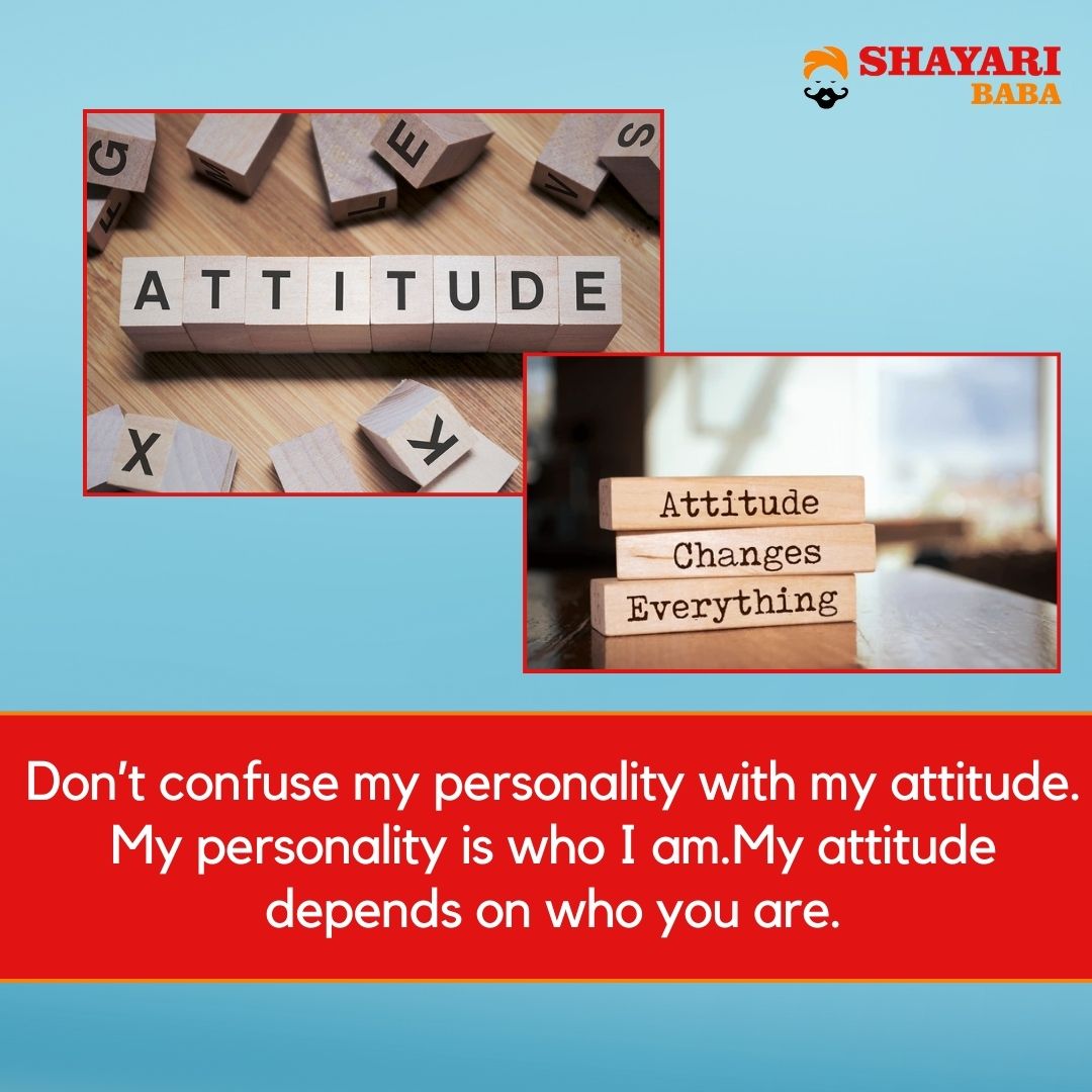 100+ Royal Attitude Status in English - Shayari Baba