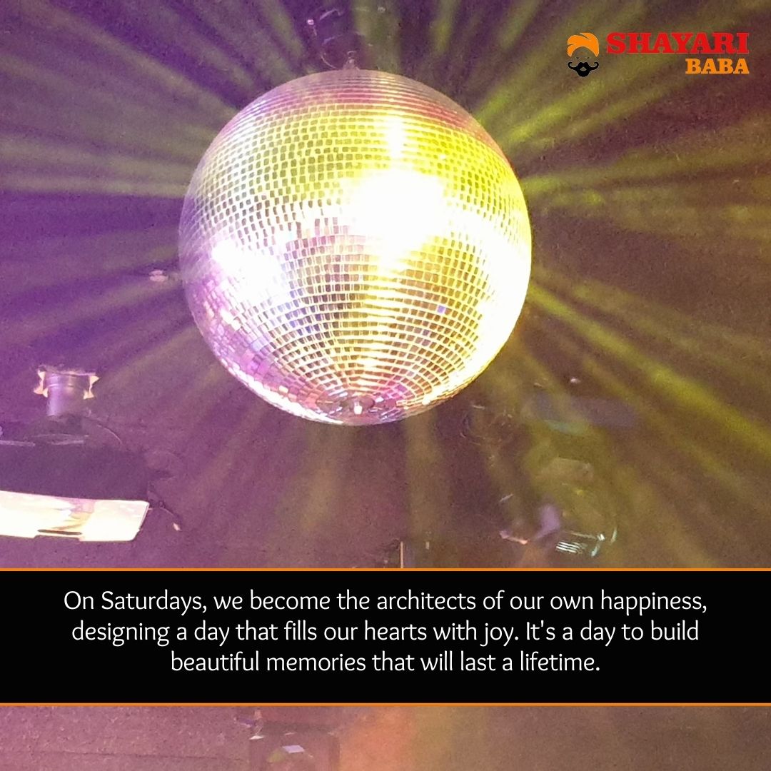 100+ Latest Saturday Night Quotes - Saturday Night 2026