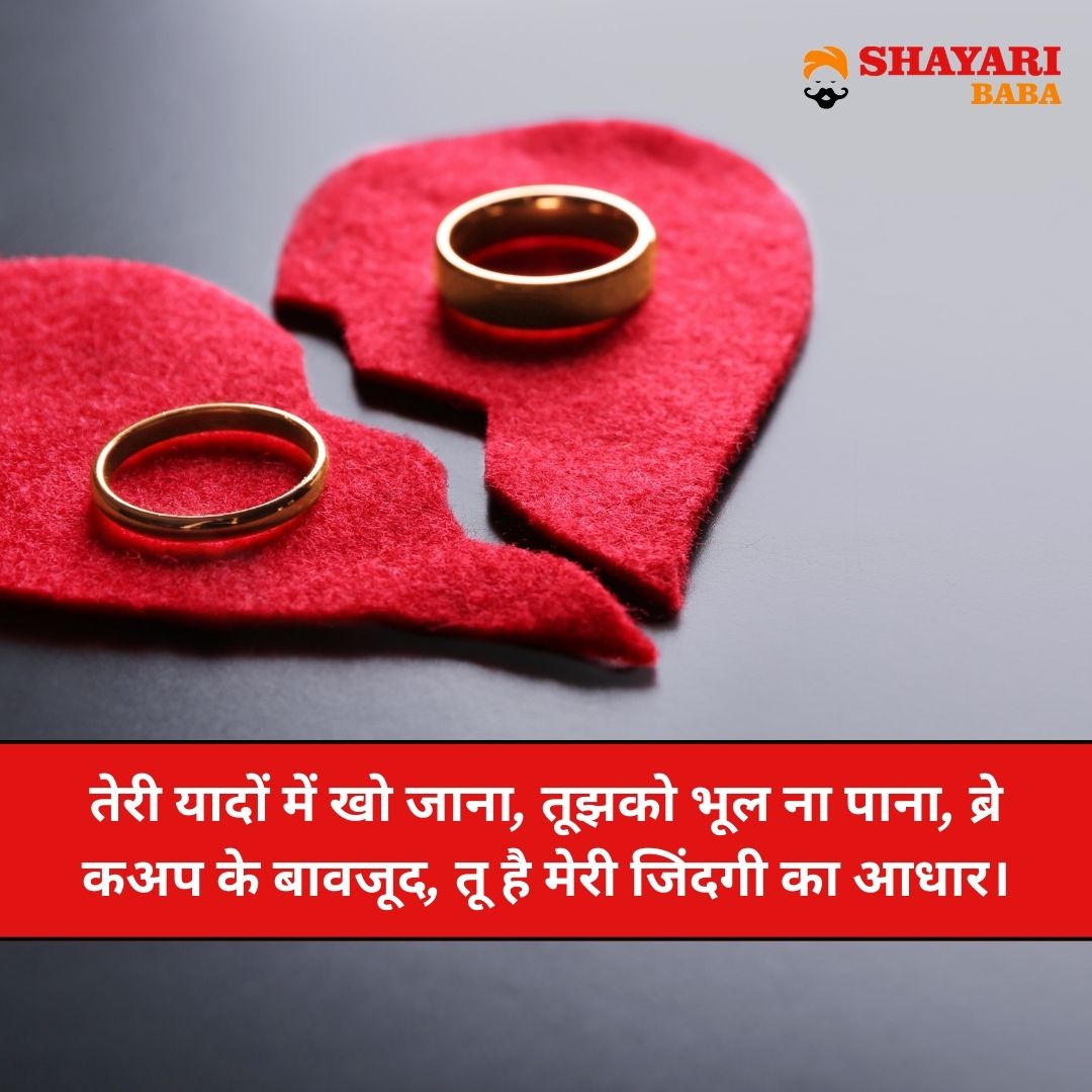 100+ Breakup Shayari | दर्द भरी ब्रेकअप शायरी - Shayari Baba