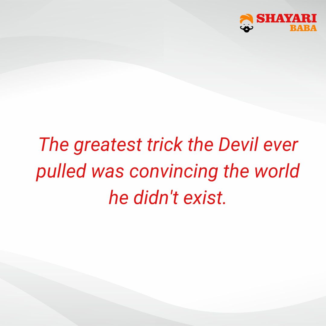 100+ Evil Quotes - Shayari Baba