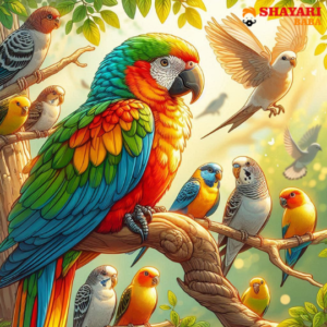 100+ Birds Quotes - Shayari Baba