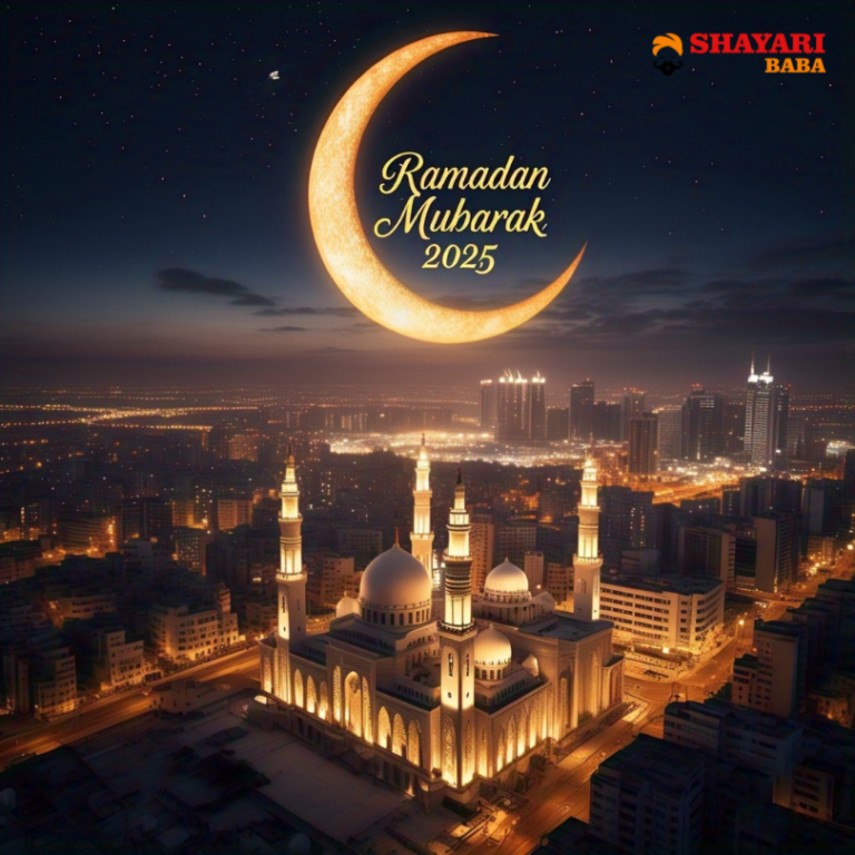 100+ Best Ramadan Mubarak 2025 Wishes - Shayari Baba