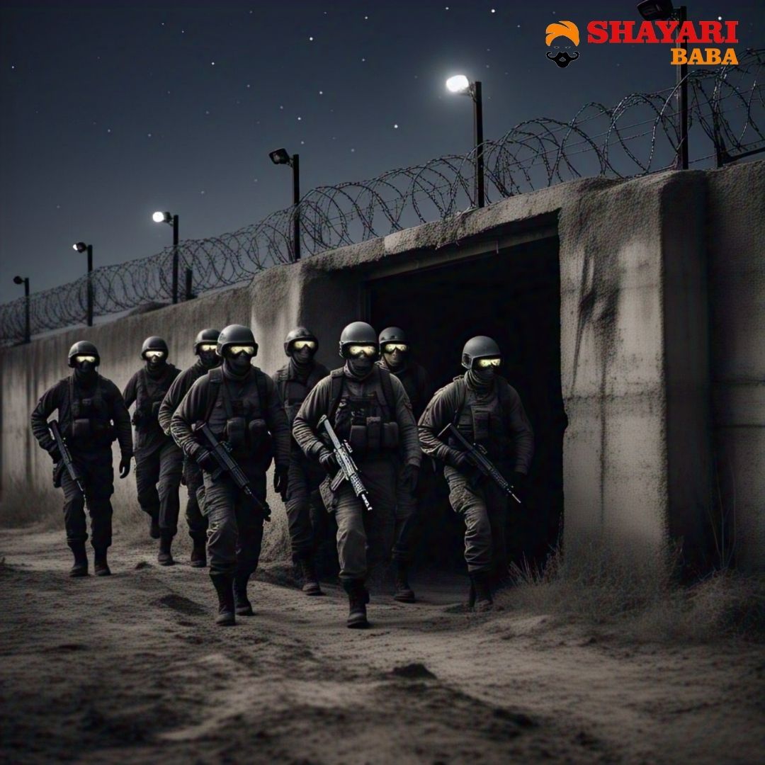 Best India vs Pakistan Yuddh Shayari Motivation 2025